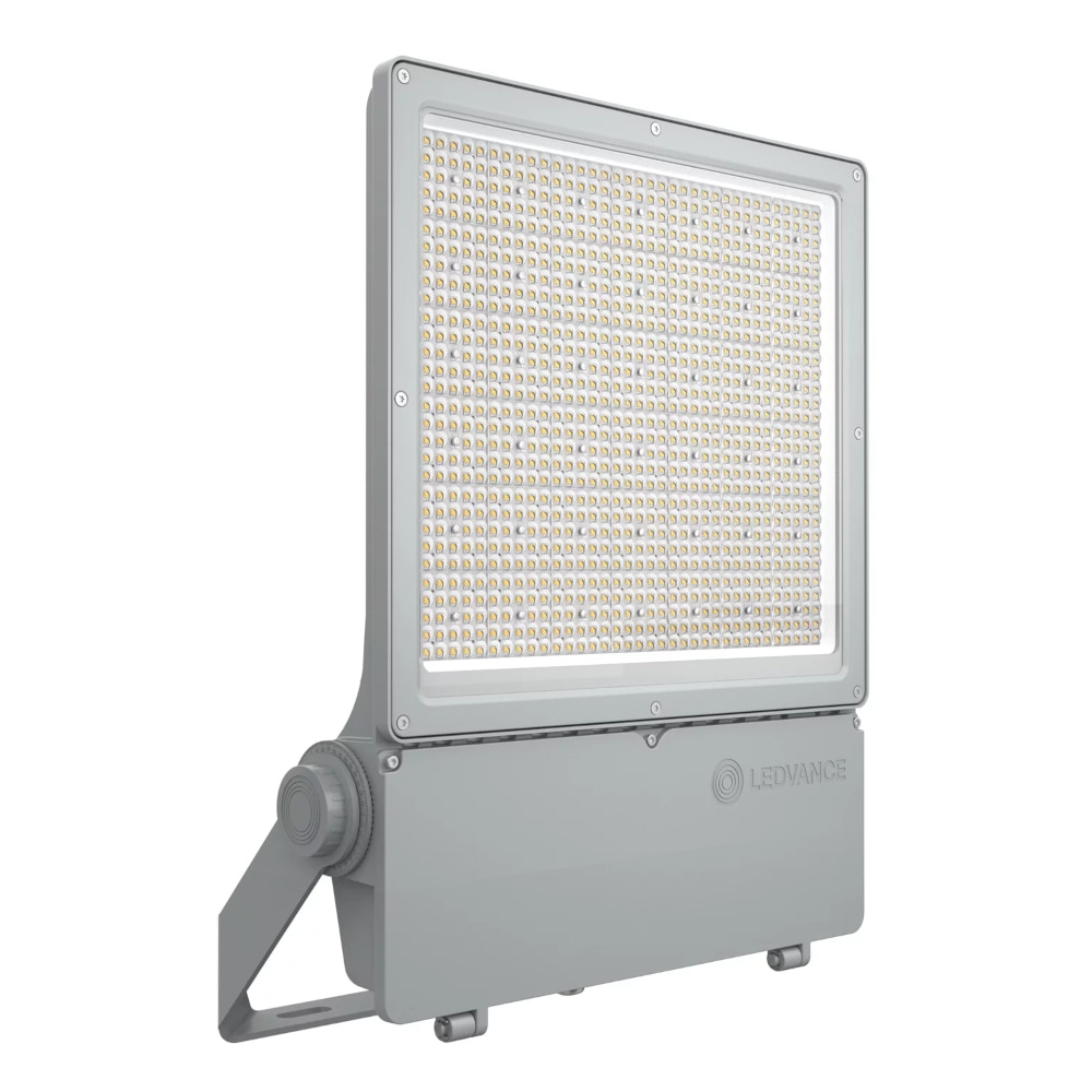 Aluminium Flex LED Asymmetrical Floodlight 450W 3000K 60 x 110 Degrees IP66
