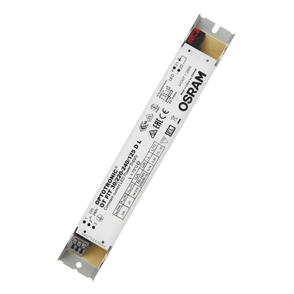Osram Optotronic 30W 125mA Constant Current LED Driver