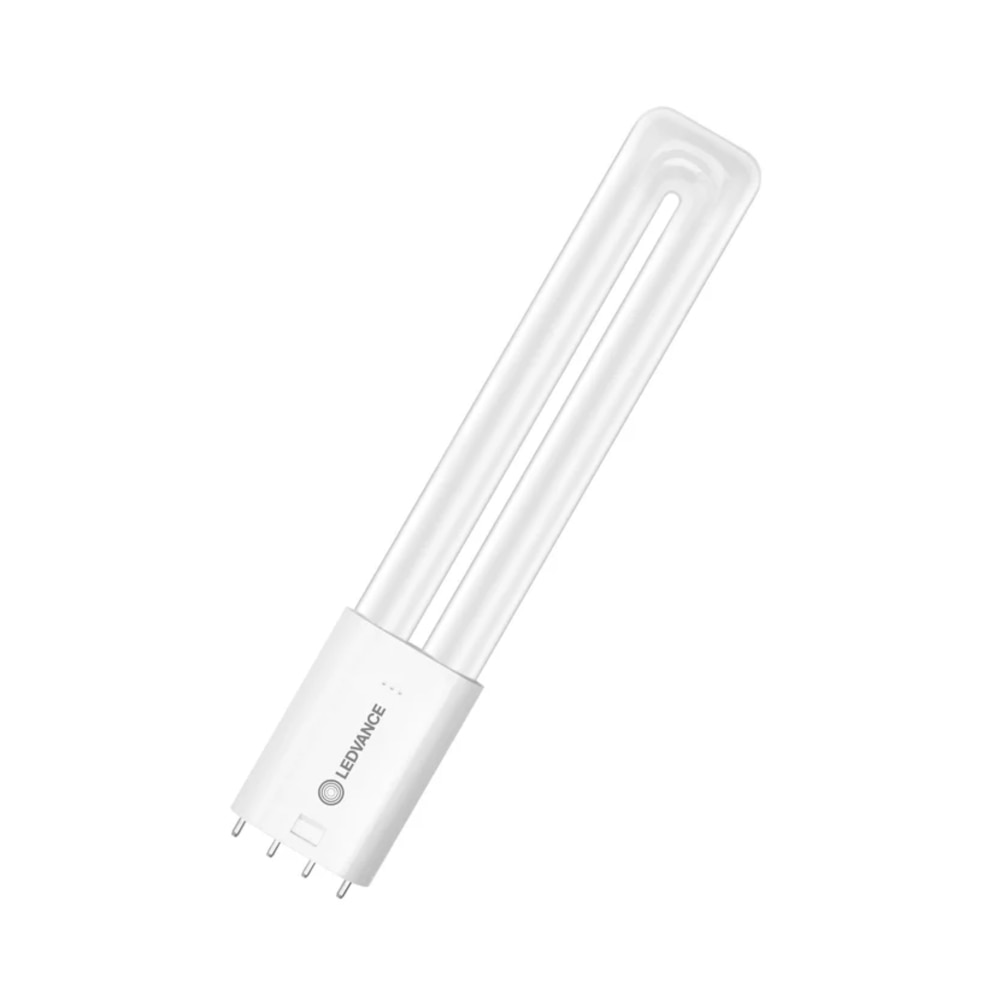 LED PLL 8W (18W eq.) 4 Pin 2G11 6500K Dulux HF and AC Mains